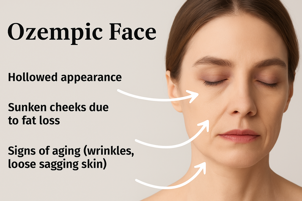What to Do About Sagging Skin and “Ozempic Face” After Major Weight ...